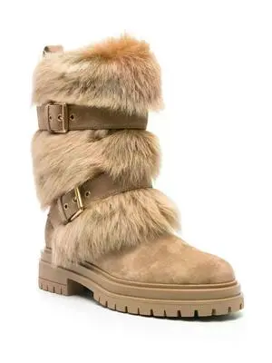 GIANVITO ROSSI Maverick Boots - Brown