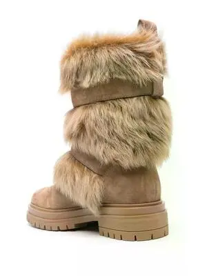 GIANVITO ROSSI Maverick Boots - Brown