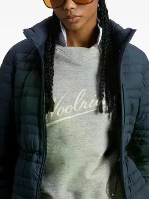 Woolrich Quilted Jacket - Blue