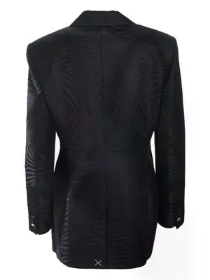 Roberto Cavalli Devoré-effect Blazer