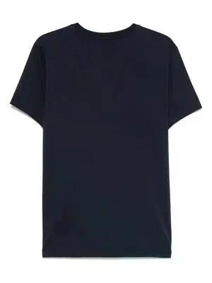 FAY Logo-embroidered T-shirt