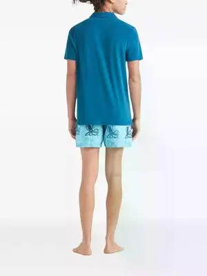 Vilebrequin Terry-cloth Polo Shirt - Blue