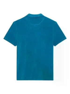 Vilebrequin Terry-cloth Polo Shirt - Blue