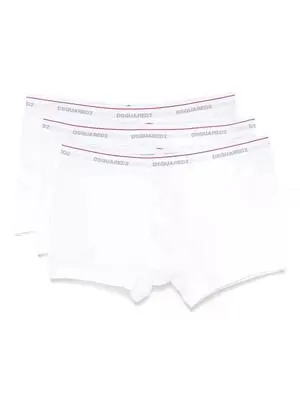 Dsquared2 Logo-waistband Boxers - White