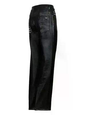 Amiri Distress-effect Jeans