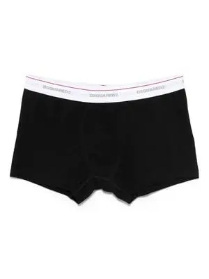Dsquared2 Logo-waistband Boxers - Black