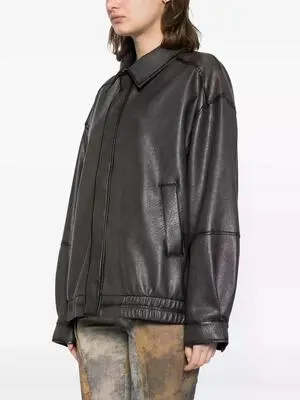 TOUT A COUP Faux-leather Jacket