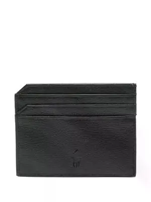 Polo Ralph Lauren Grained Leather Card Holder - Black