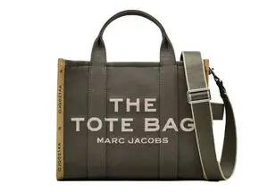Marc Jacobs The Jacquard Medium Tote Bag - Bronze Green