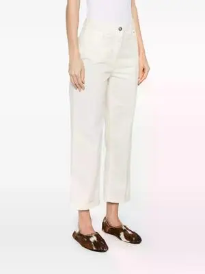 Peserico Cropped Trousers