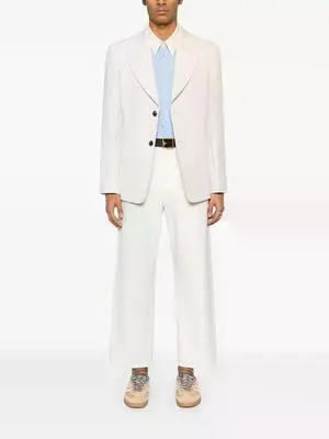 Valentino Garavani Linen Blazer - Neutrals