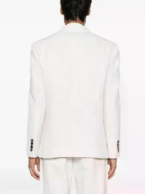 Valentino Garavani Linen Blazer - Neutrals