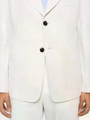 Valentino Garavani Linen Blazer - Neutrals