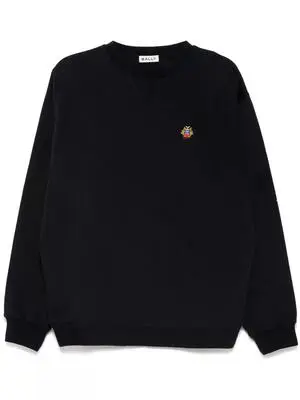 Bally Logo-embroidered Sweatshirt