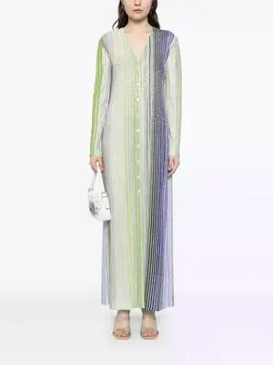 Missoni Long Cardigan Dress - Green