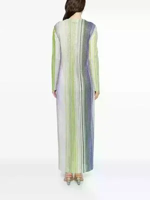 Missoni Long Cardigan Dress - Green