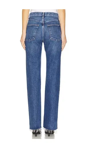 AGOLDE Leena Bootcut Jeans - Blue