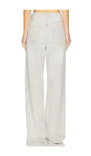 AGOLDE Dame High Rise Wide Leg Jeans