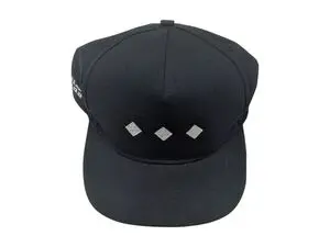 THE WEEKND Trilogy Decade Anniversary Snapback Hat - Black