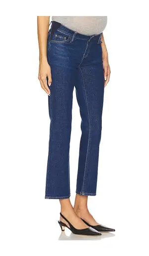 Hatch The Straight Leg Maternity Jeans