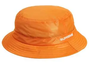 Supreme Mesh Crusher Hat - Orange