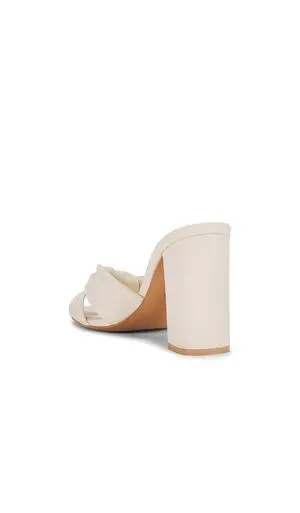 Raye Beatriz Slip-on Knotted Heeled Sandal