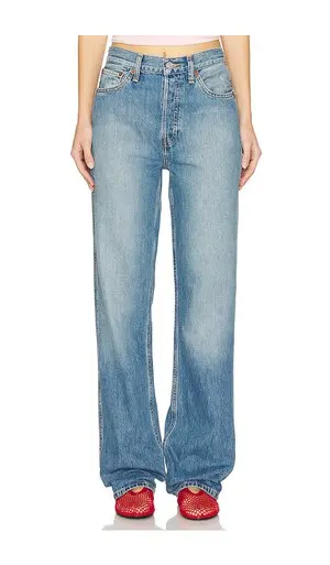 Re/done Logo Jeans For Women