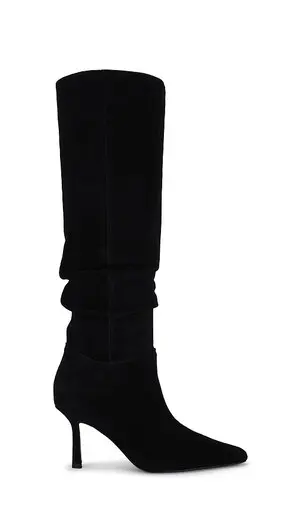 Raye Dani Extended Calf Boot - Black