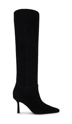 Raye Dani Extended Calf Boot - Black
