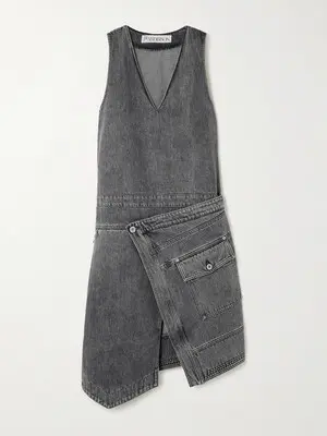 Jw Anderson One Shoulder Day Dresses
