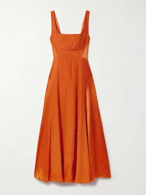 La Ligne Pleated Midi Dresses