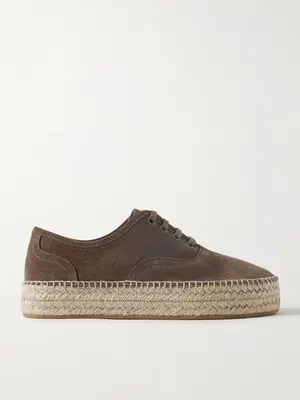 Brown Espadrilles