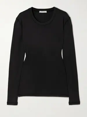 Lemaire Ribbed T-shirts For Women