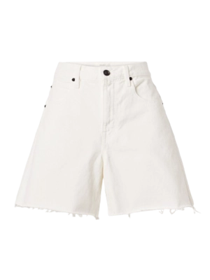 SLVRLAKE Sienna Denim Shorts - White