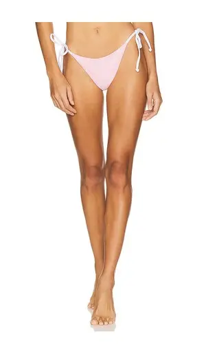 MORE TO COME Fiorella Bikini Bottom - Pink