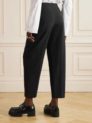Marni Woven Straight-leg Pants