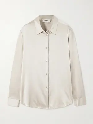 LISA YANG Silk-satin Shirt