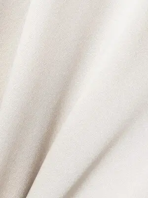 LISA YANG Silk-satin Shirt