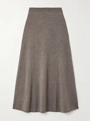 LISA YANG Dolly Cashmere Midi Skirt