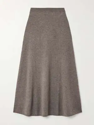 LISA YANG Dolly Cashmere Midi Skirt
