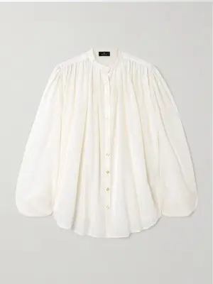 Etro Pleated Blouses