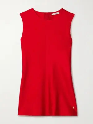AMI Paris Crepe Tank