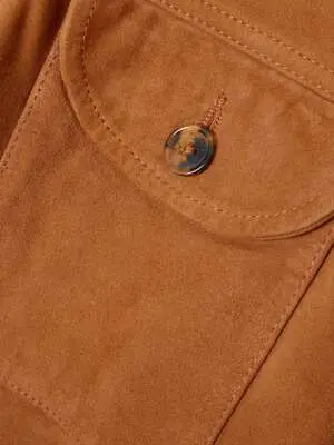 BLAZÉ MILANO Viva Belted Suede Jacket