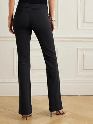 COURREGES Scuba Flared Pants