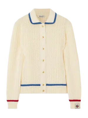 Bally Logo Knitwear For Women