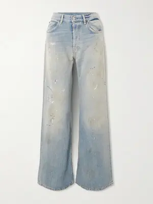 Women's Mid Rise Straight Leg Jeans