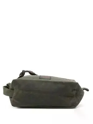 Filson Logo-patch Wash Bag - Green