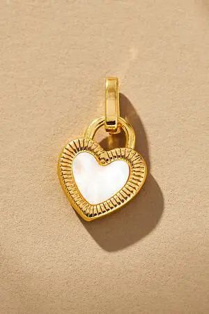 BOXBAR Double-sided Heart Charm - Gold