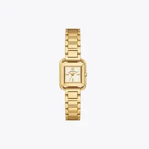 Tory Burch Small Kira Watch - Ivory/gold