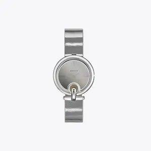 Tory Burch Pierced Watch - Silver/metallic
